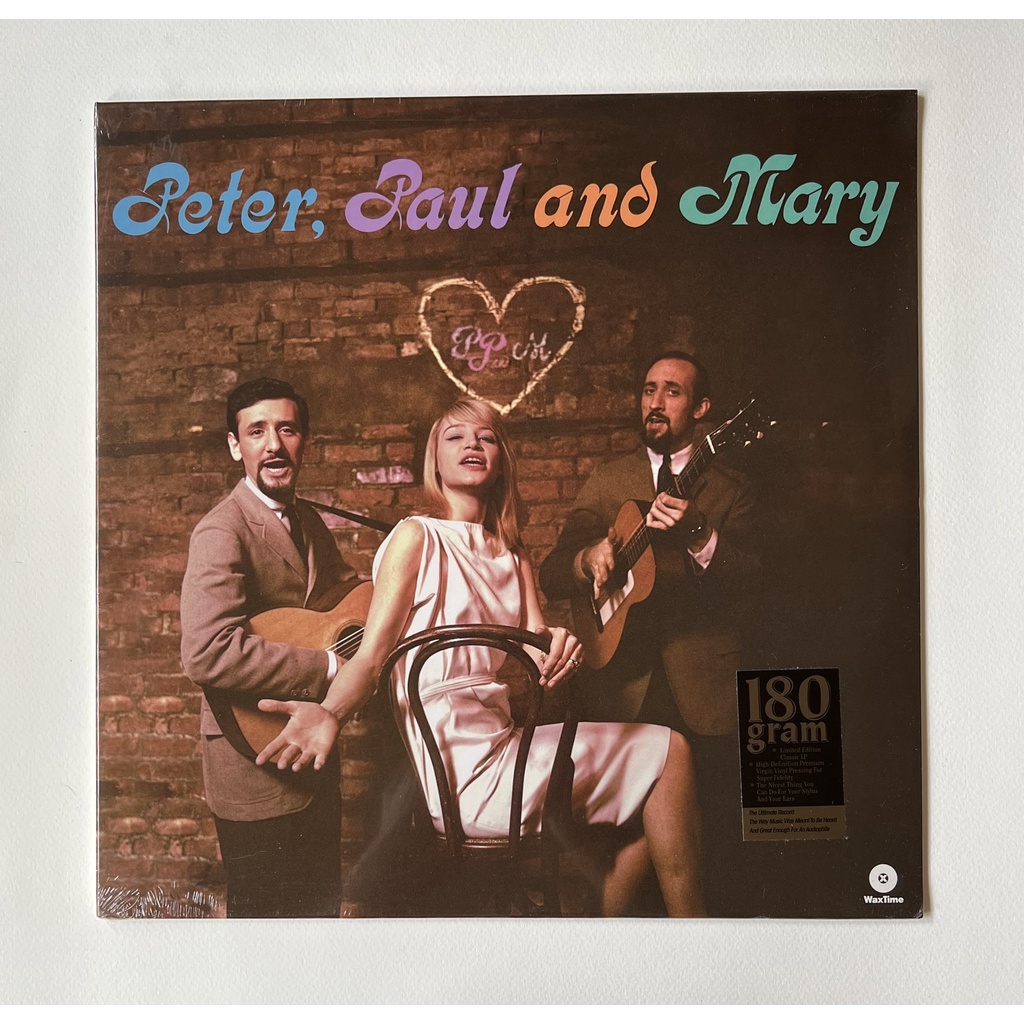 แผ่นเสียง Peter, Paul & Mary : Peter, Paul And Mary [ Vinyl ] | Shopee Thailand