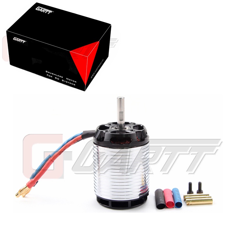 GARTT 1220KV 2100w 6S Brushless Motor For Trex 550 / 600 RC Helicopter ...