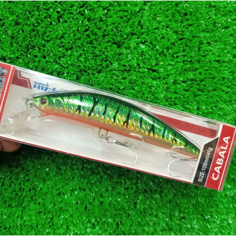 Weebass cabala เหยื่อปลั๊ก เหยื่อแคส | Shopee Thailand
