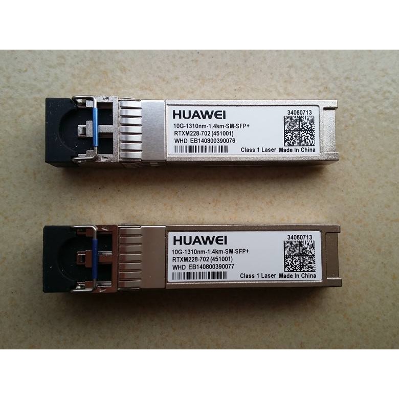 Huawei Optic Transceiver โมดูล 10G SFP-10G-LR โมดูลไฟเบอร์ออปติก 10G ...