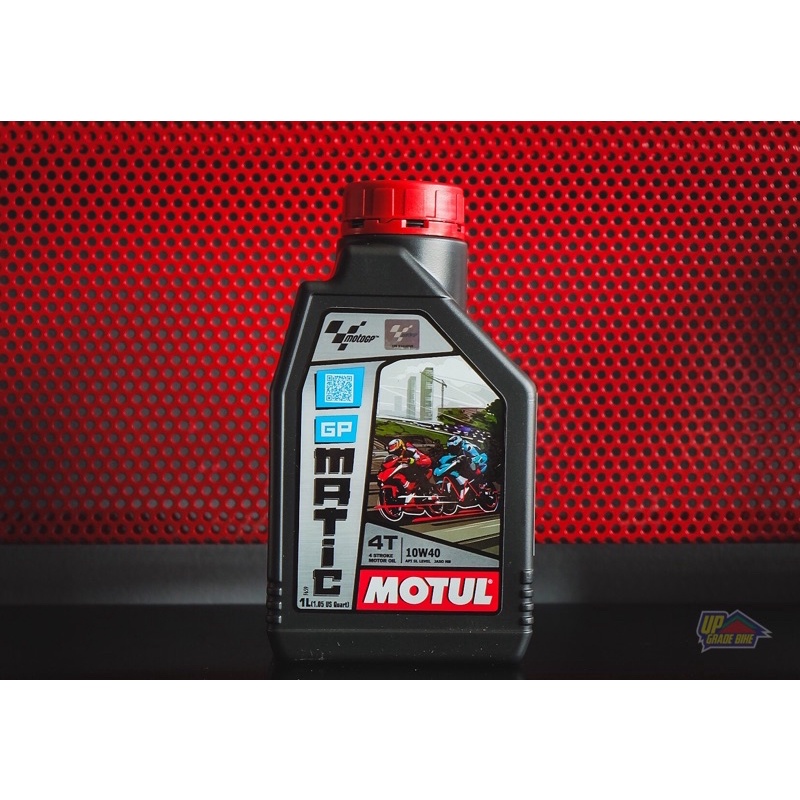 น้ำมันเครื่อง MOTUL GP MATIC 10W40 (MB) Mineral ขนาด 1 ลิตร ของแท้100% ...