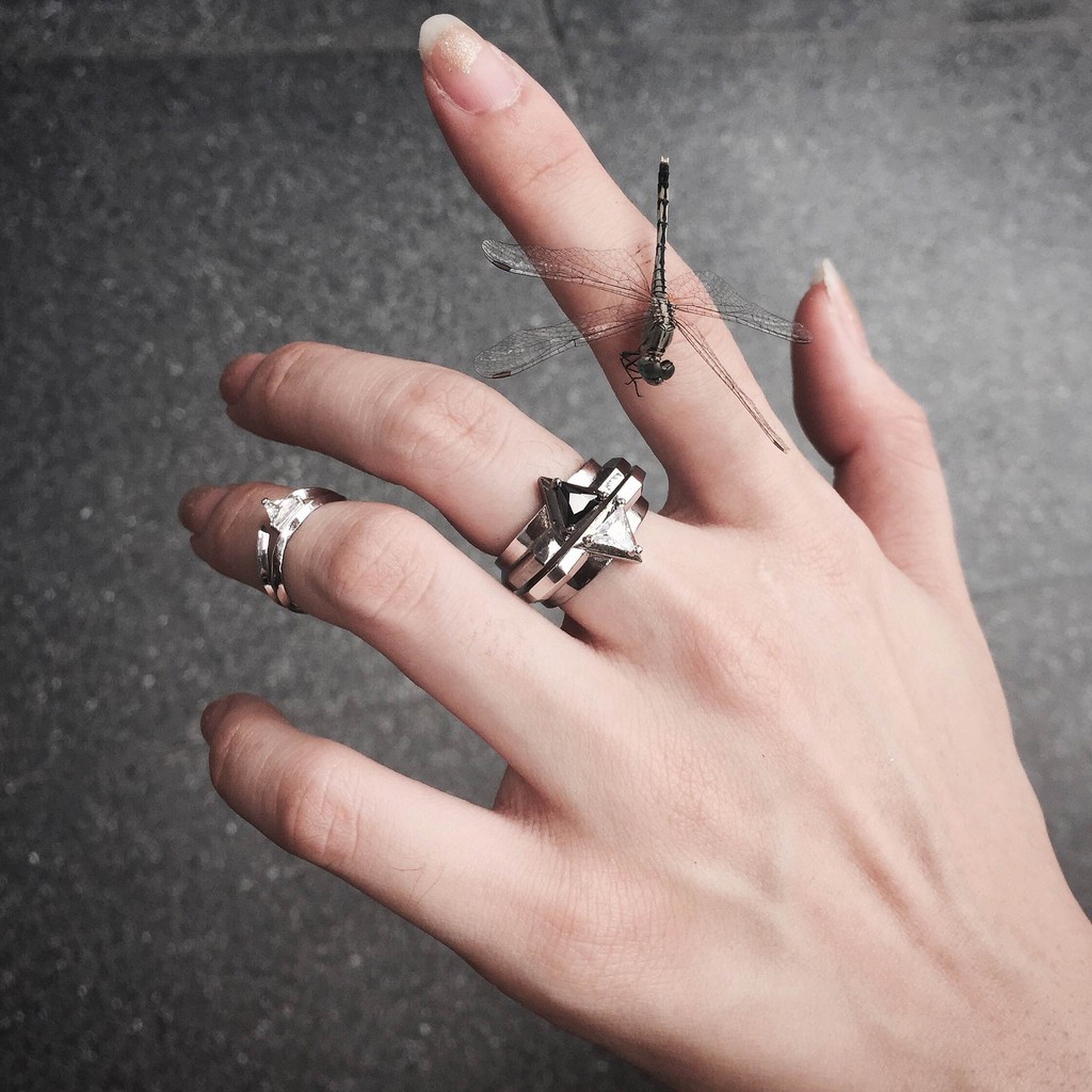 Pyra Ring by Dallar jewelry | Shopee Thailand