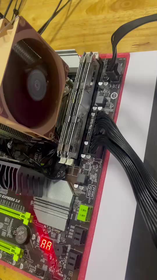 ชุดxeon mb x79 Nvme +cpu intel xeon e5 2697v2 12คอ24เทรด 2.7-3.5GHZ+Ram ...