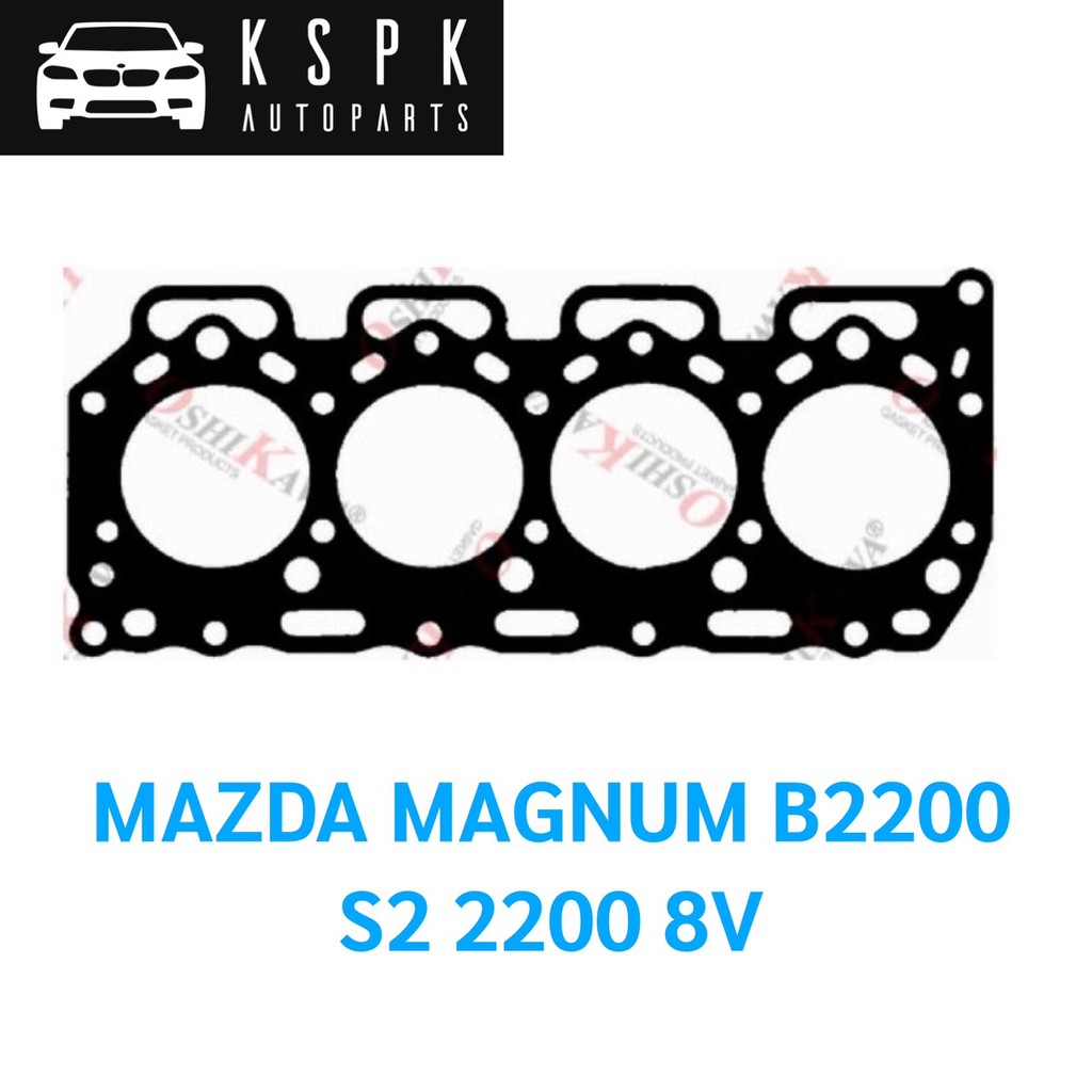 ประเก็นฝาสูบ MAZDA MAGNUM B2200 S2 2200 8V | Shopee Thailand