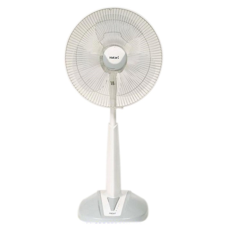Hatari พัดลมตั้งพื้น รุ่น HB-S16M4 (ขนาด 16 นิ้ว) สีเทา | Shopee Thailand