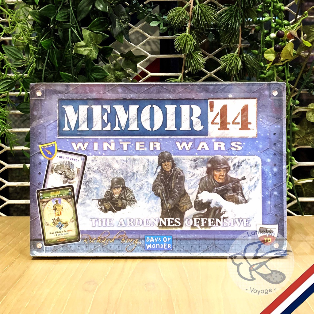 Memoir '44 Expansion: Winter Wars/Operation Overlord/Eastern Front ...