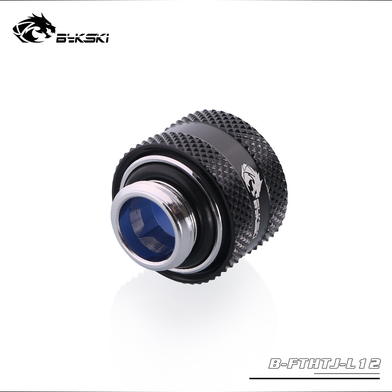 & Bykski Water Cooling Fitting OD12mm 14mm 16mm Hard Tube Fitting G1/4 คอมพิวเตอร์ Accesspries ...