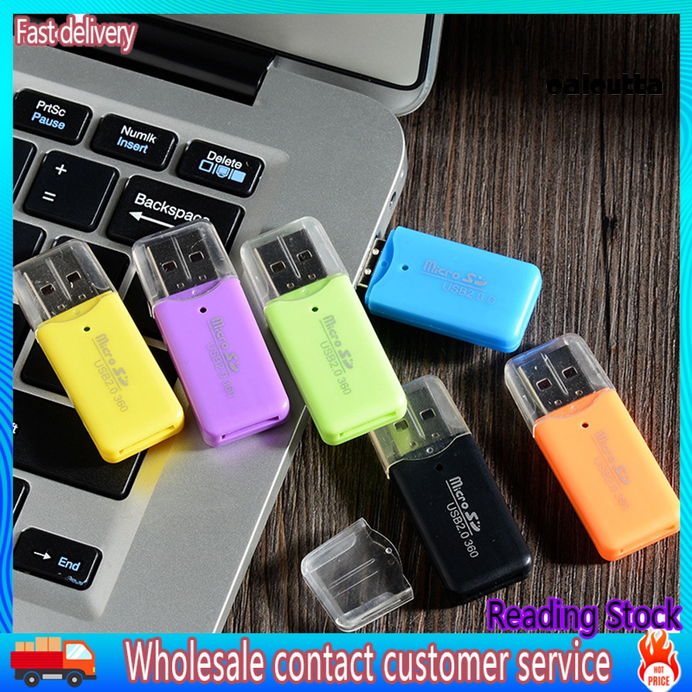 CRX2_Mini Portable USB 2.0 High Speed Micro SD TF T-Flash Memory Card ...