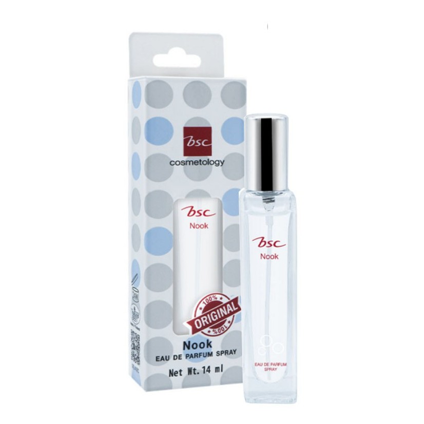 น้ำหอม บีเอสซี นุ๊ค โอเดอพาร์เฟิมสเปรย์ BSC Nook eau de parfym spray 14 ...