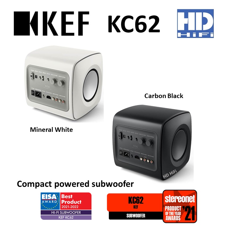 KEF KC62 Compact powered subwoofer | Shopee Thailand