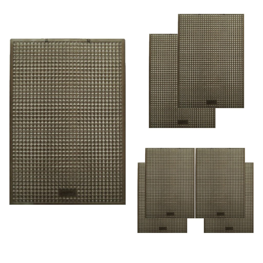 LEOMAX ยางปูพื้นรถยนต์ พรมปูพื้นรถยนต์ ปูพื้นอเนกประสงค์ พร้อมปุ่มจิกกันลื่น รุ่น RUBY ใหญ่ สีดำ ...