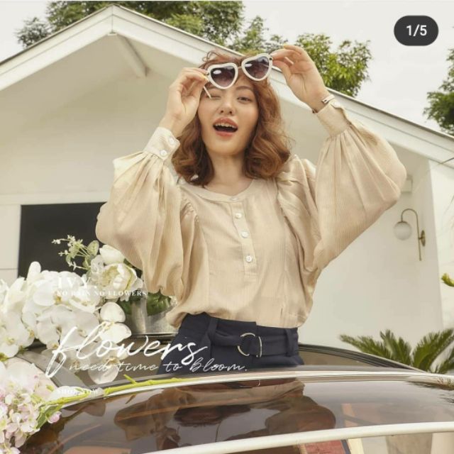 Ivy top จาก menarr official | Shopee Thailand