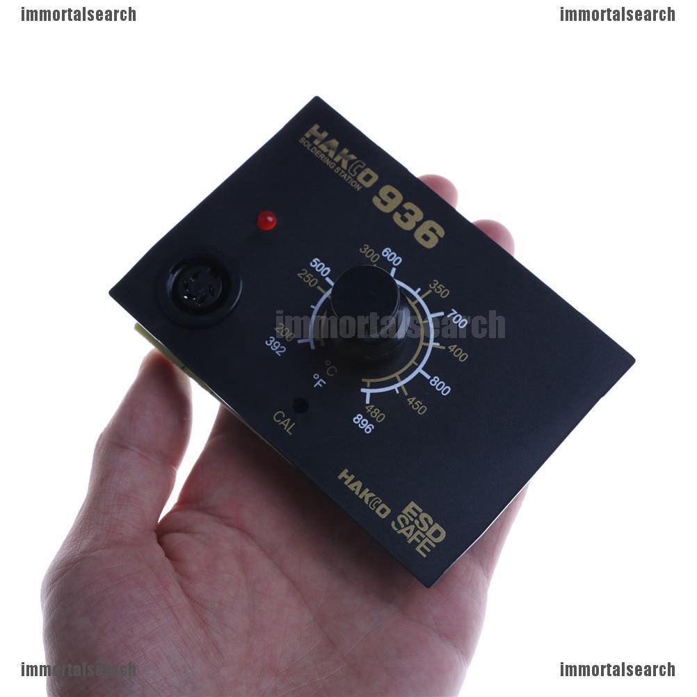 Hakko 936 บัดกรีเหล็ก Diy 907 A 1321 พร้อมระบบป้องกันการรั่วซึม ป้องกันไฟ | Shopee Thailand