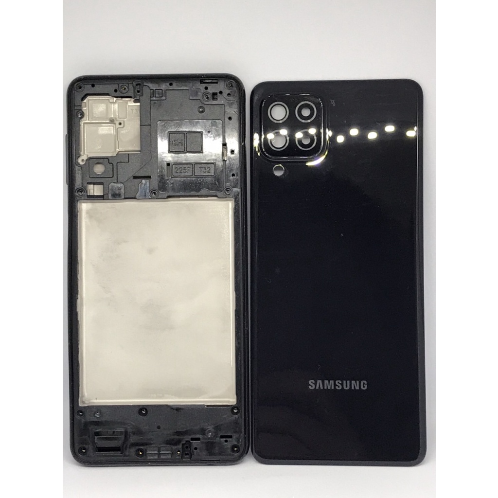 ชุดอะไหล่บอดี้ Body Samsung A22 4G บอดี้แกนกลาง+ฝาหลังA22 4G | Shopee ...
