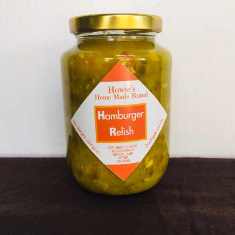 Hamburger Relish แตงปั่นดอง 454 g. | Shopee Thailand