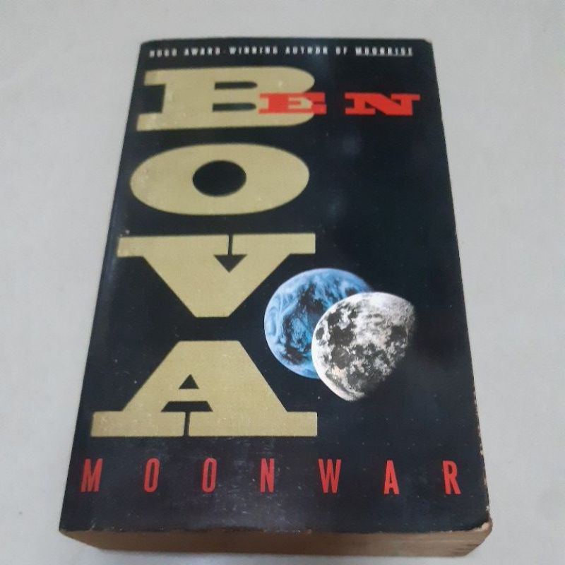 หนังสือนิยายวิทยาศาสตร์ เจ้าไตรภพ,BEN BOVA MOONWAR,ออบิท,เอมมานูแอล,ท ...