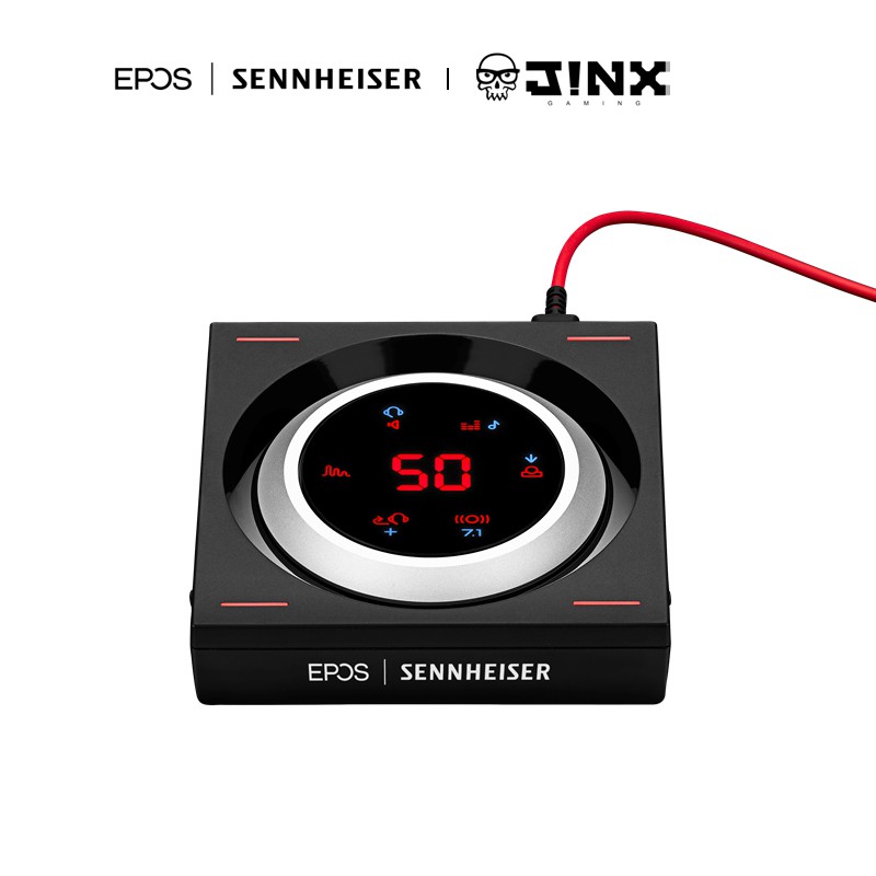 EPOS | Sennheiser Sound Card GSX 1200 - PRO Audio Amplier ประกันศูนย์ 2 ...