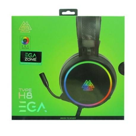 EGA TYPE H8 Gaming Headset 7.1 Virtual Surround USB ของแท้ ประกัน 2 ปี ...