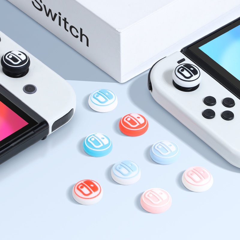 เคสจอยสติ๊กควบคุมเกม OLED อุปกรณ์เสริม สําหรับ Nintendo Switch Switch ...