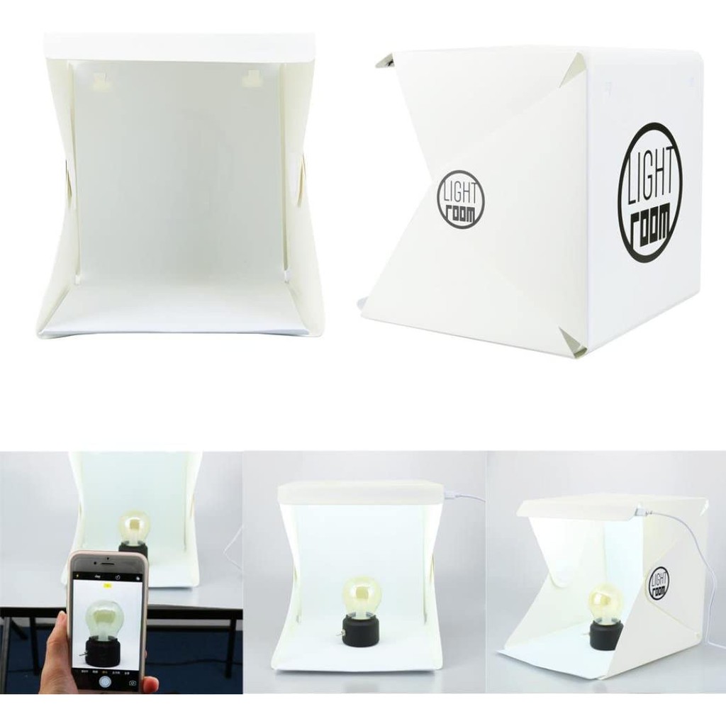 Lightroom Box studio สตูดิโอถ่ายภาพเคลื่อนที่ | Shopee Thailand