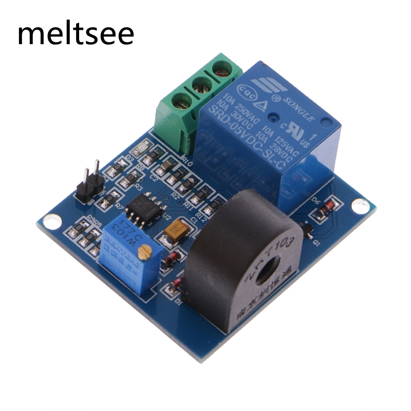 รีเลย์ป้องกันไฟ Ac Current 5 V 12v 24 V 5a Overcurrent AC Current ...