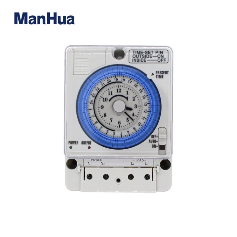Timer TB388 เอกบิลได้พร้อมส่งตัวจับเวลาแบบกลไกตัวจับเวลาพร้อมสวิตช์ ...