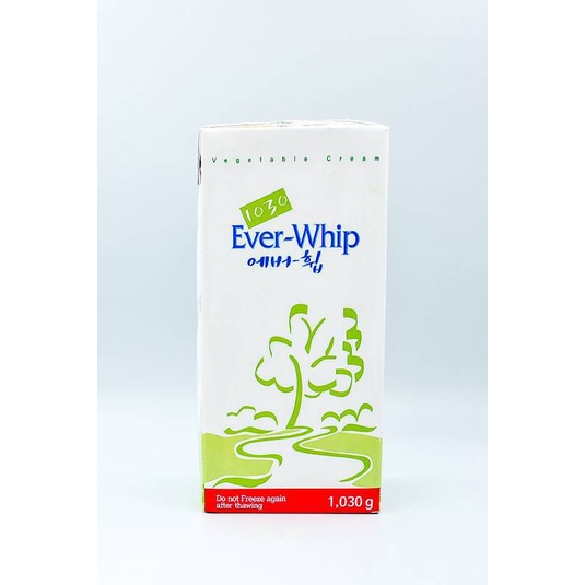 Ever-Whip Whipping Cream เอเวอร์วิป วิปปิ้งครีม 1030 กรัม | Shopee Thailand