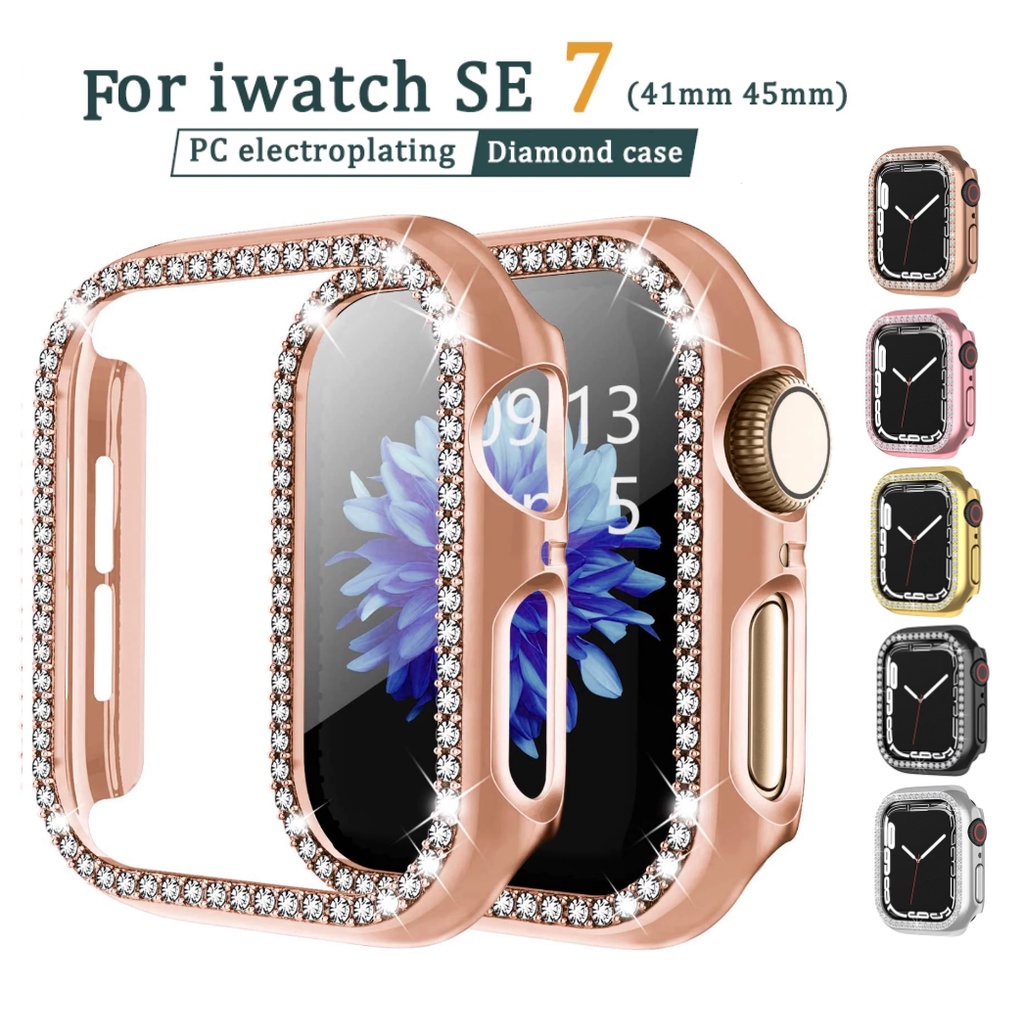 เคส Compatible For applewatch 9 Case Apple Watch Series 9 8 7 6 5 4 3 ...