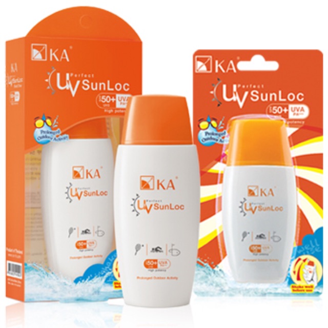 KA UV PERFECT SUNLOC SPF 50+ | Shopee Thailand