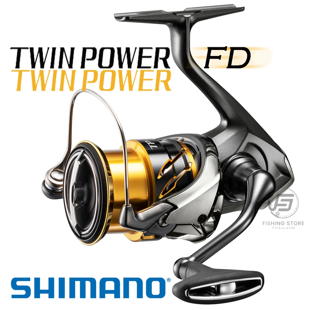รอก Shimano Twinpower FD ของแท้ประกันศูนย์ไทย | Shopee Thailand