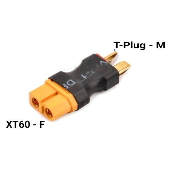 [ปลั๊กแปลง] หัวปลั๊กแปลง แบบต่างๆ XT30 XT60 T-Plug | Shopee Thailand