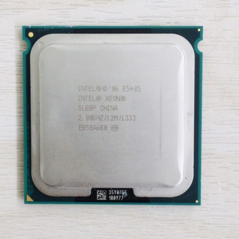 Xeon E5405 2.0 GHz Socket supported 771 ส่งฟรี (มือสอง) | Shopee Thailand