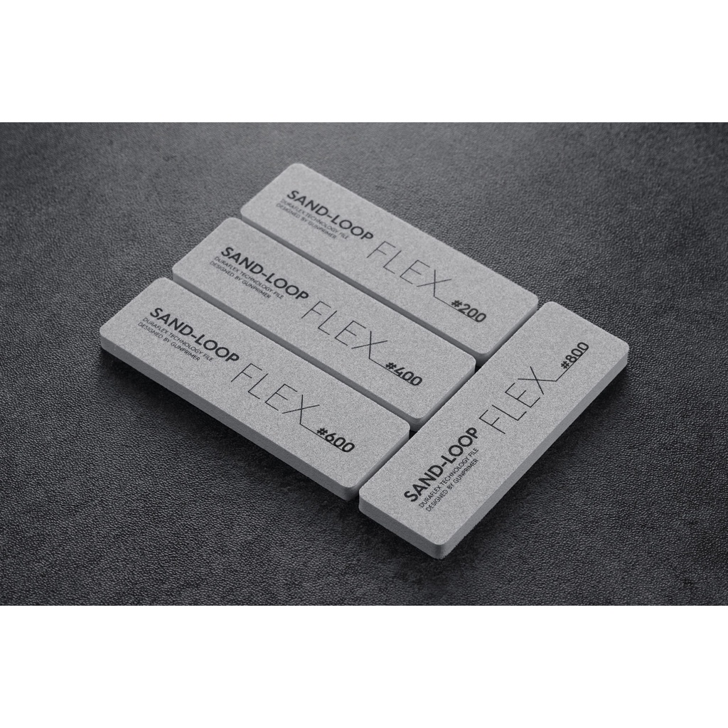 Gunprimer Sand-Loop Flex ตะไบขัด แท่งกระดาษทราย ขัดลบรอยตัด รอยเกท ...