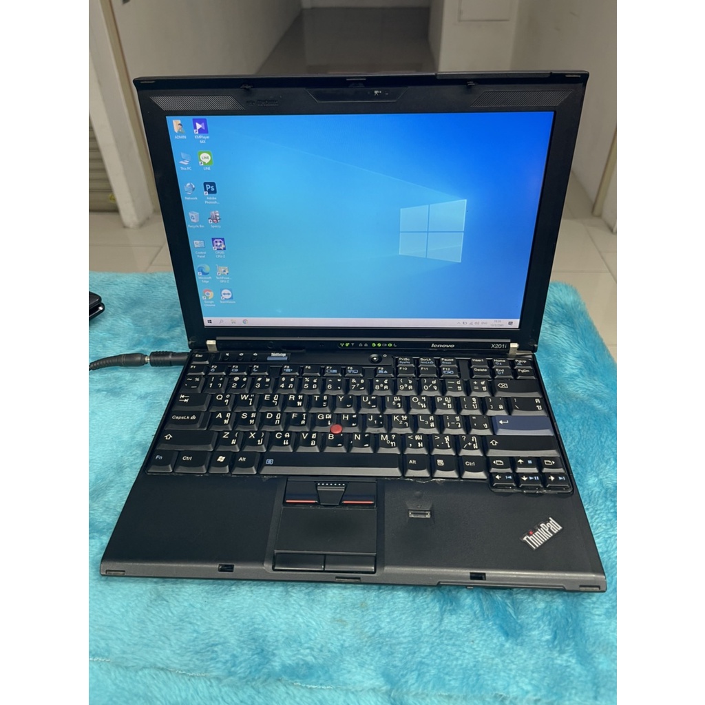 LENOVO ThinkPad X201i CPU Intel Core i3-M350 2.27 RAM 4 GB DDR3-1066 ...