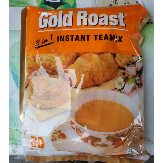 Gold Roast 3in1 โกลโรส ชานม ห่อใหญ่ 30 ซอง | Shopee Thailand