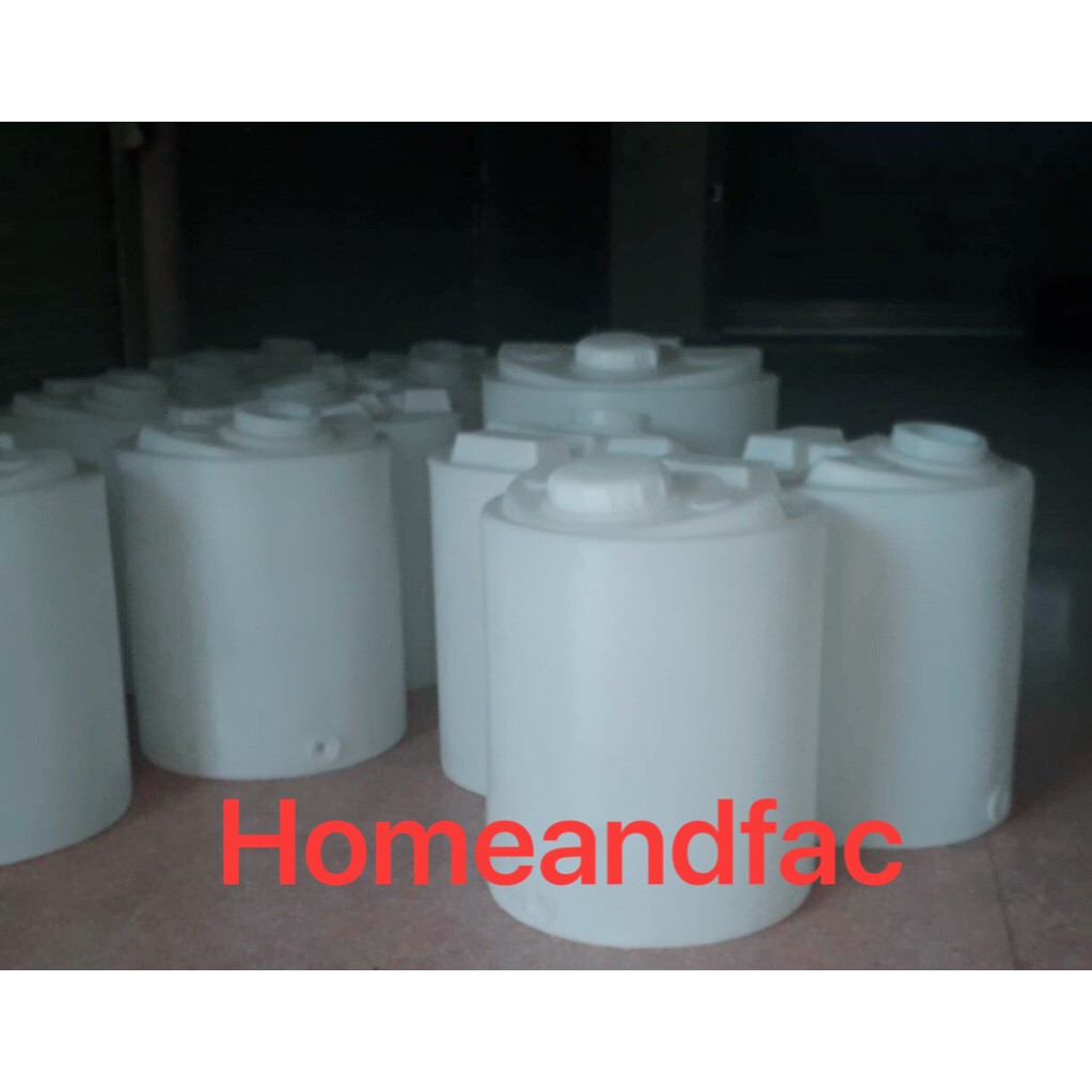 ถังเก็บน้ำ PE 100L ถังน้ำ ถังใส่คลอรีน สีขาว (1 คำสั่งซื้อ/ 1ใบ)เท่านั้น | Shopee Thailand