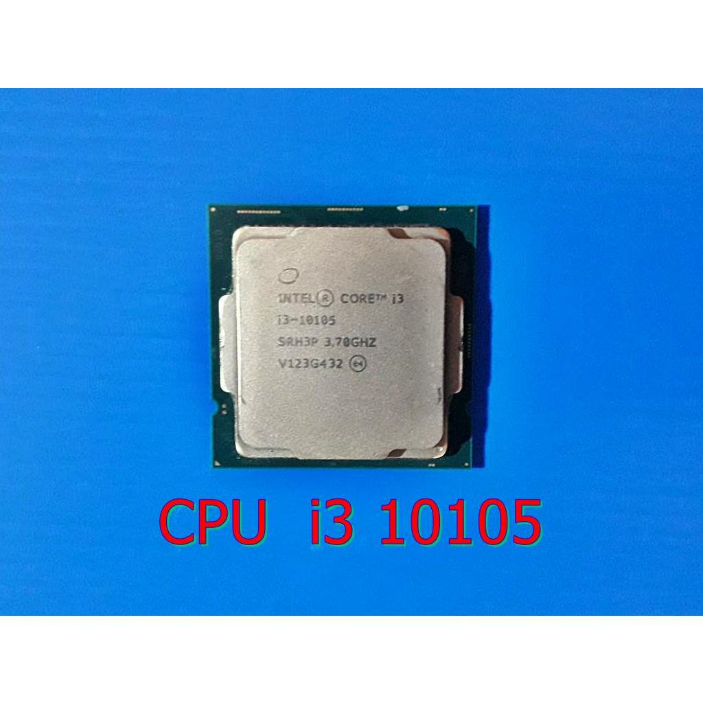CPU (ซีพียู) INTEL CORE i3 10105 3.7 GHz ( LGA 1200 ) สินค้ามือสภาพดี รับประกันยาว 1 เดือน ...