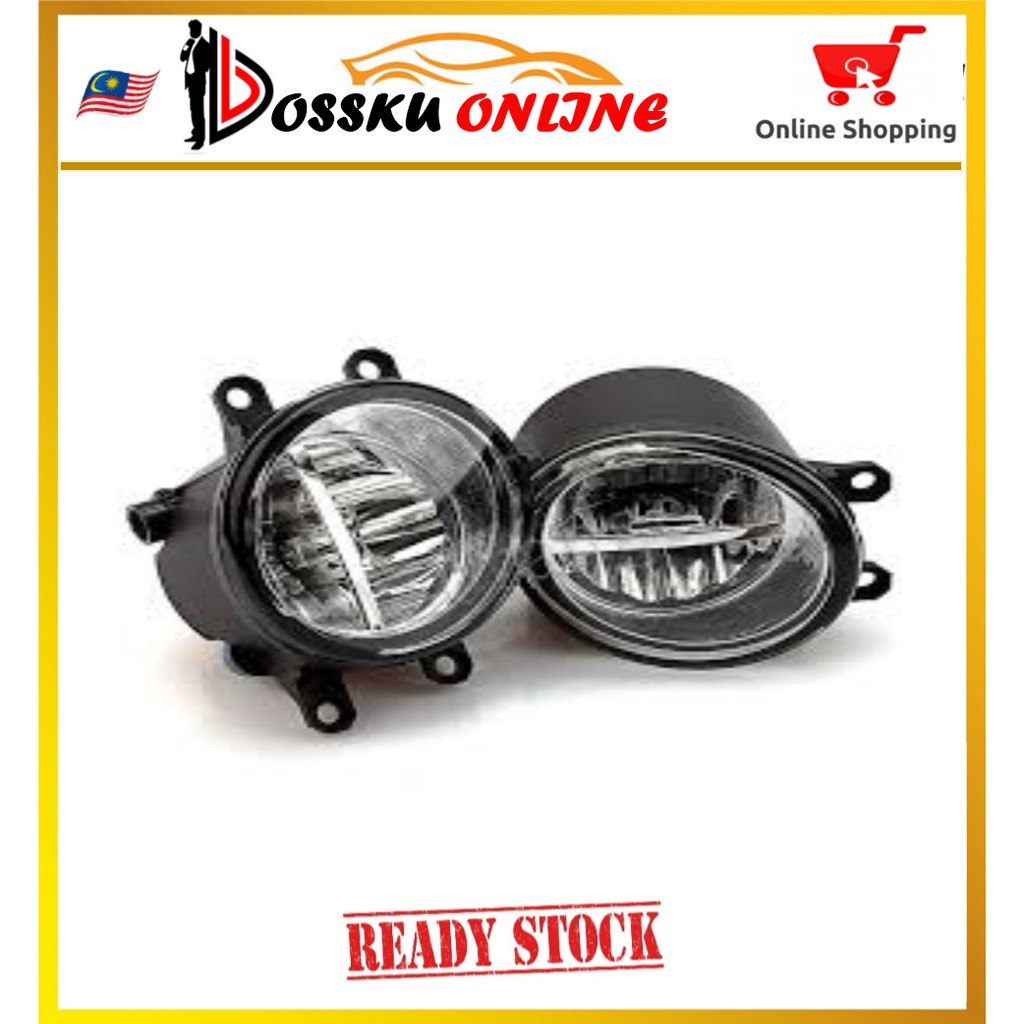Perodua Alza Bezza Myvi OEM LED Spotlight ไฟตัดหมอก Foglamp | Shopee ...