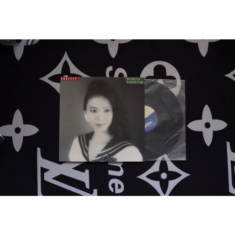 Mariya takeuchi /Vinyl album Variety /1lp(NM) 1984 | Shopee Thailand