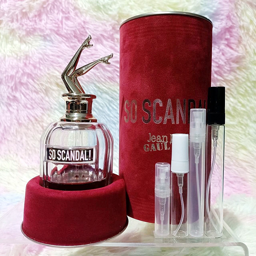 Jean Paul Gaultier So Scandal EDP น้ำหอมแท้แบ่งขาย | Shopee Thailand