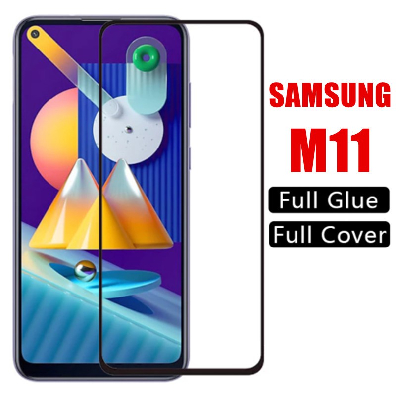 Samsung m11 m115f Galaxy m11 m115f สมาร์ทโฟนป้องกันหน้าจอกระจกป้องกันบน ...
