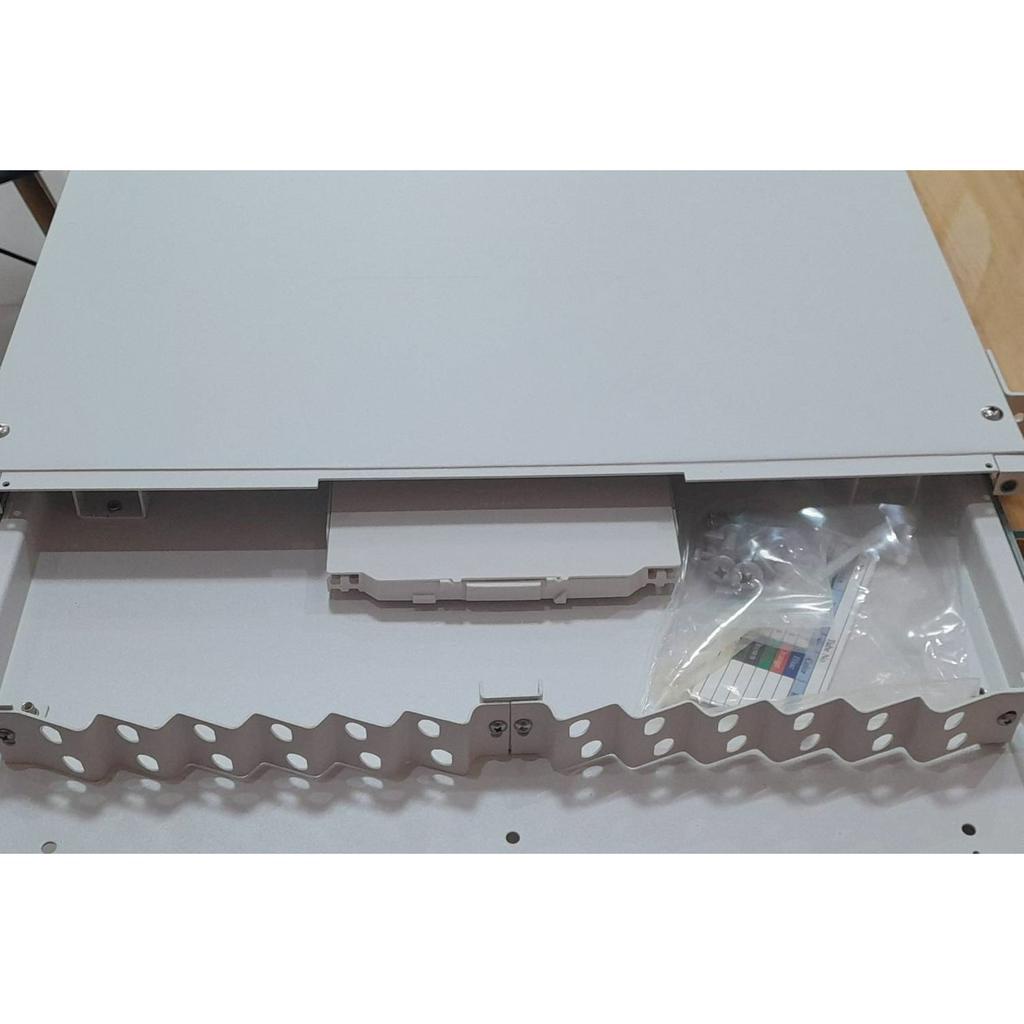 S.J.P. ODF RACK MOUNT ( Slide Type ) Fiber Distribution Box 24 F ...