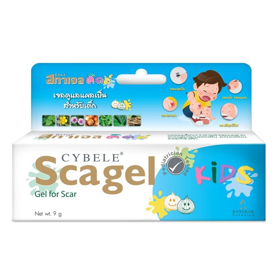 (For Kids!!) Scagel Kids ซีเบล สกาเจลคิดส์ เจลลดรอยแผลเป็นสำหรับเด็ก 4g ...