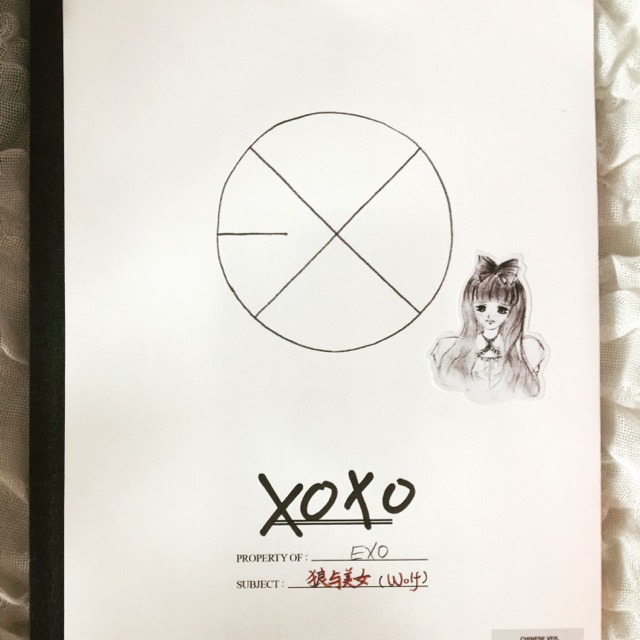 Exo the first Album xoxo repackage หายากพร้อมซีดีในทุกเล่ม | Shopee ...