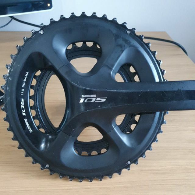 ขาจาน Shimano 105 R5800 170mm | Shopee Thailand