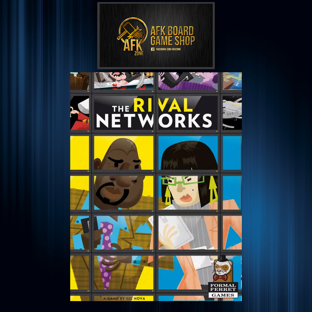 The Rival Networks - Board Game - บอร์ดเกม | Shopee Thailand