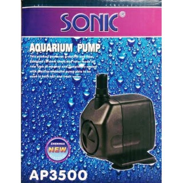 Sonic Ap-3500 กำลังไฟ 60 วัตต์ | Shopee Thailand