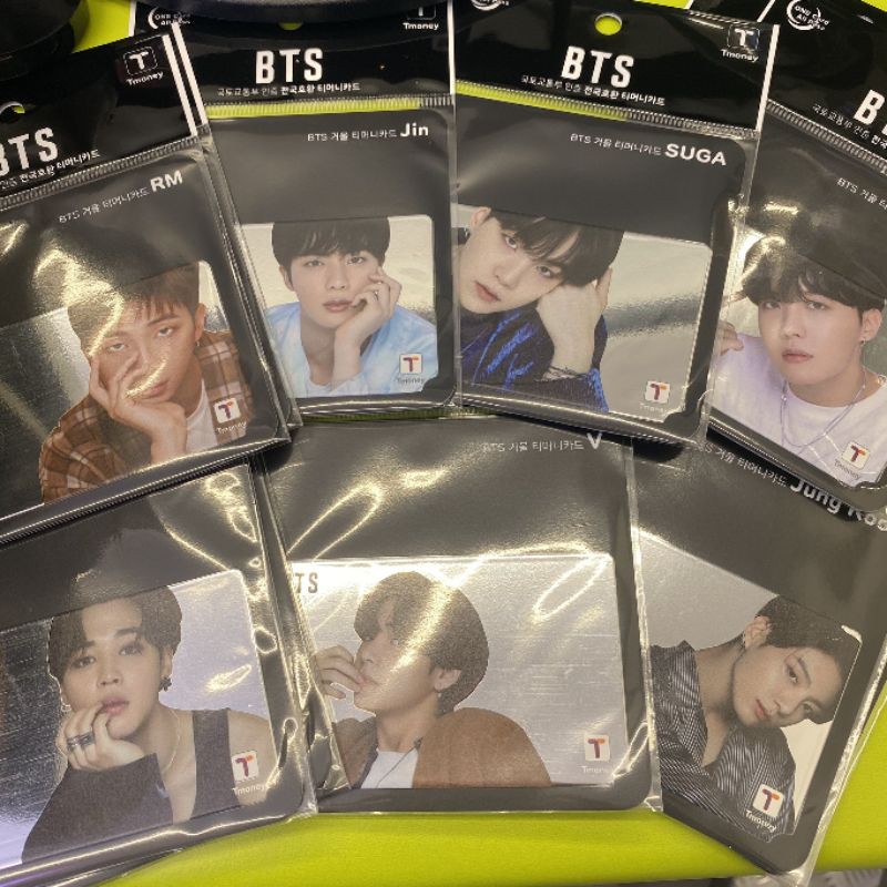 figure key ring พวงกุญแจ / mirror กระจก T-money tinytan bts จองกุก วี จีมิน ยุนกิ Tmoney ...