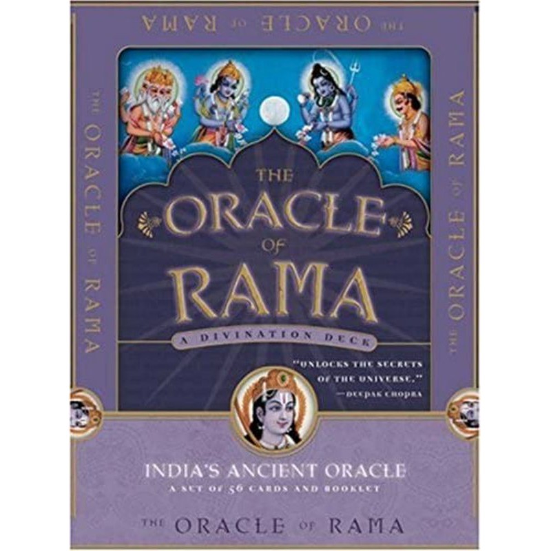 [ไพ่แท้] The Oracle of Rama - Dr. David Frawley ไพ่ออราเคิล ไพ่ยิปซี ...