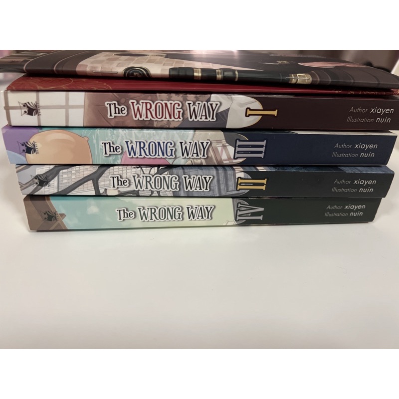 the wrong way นิยายวายจีนมือสอง | Shopee Thailand